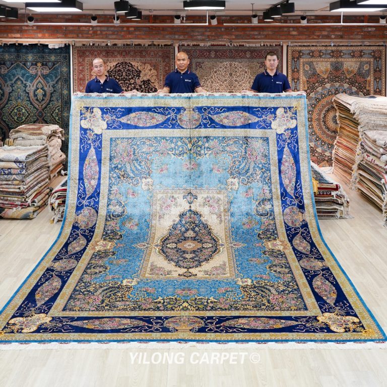 Shipping to Russia! Another Batch of Handmade Silk Carpets Was Sent to ...