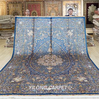 Shipping to Russia! Another Batch of Handmade Silk Carpets Was Sent to ...