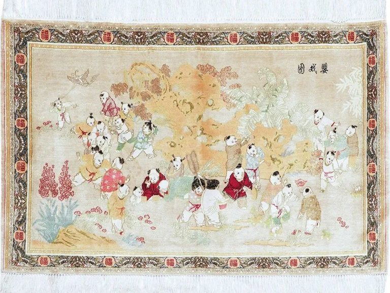 The 2023 China (Qinghai) Tibetan Carpet International Exhibition Is ...
