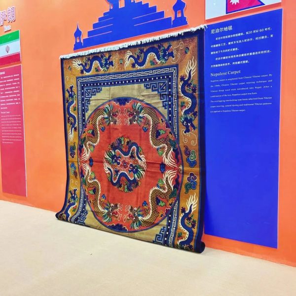 Yilong Carpet Stands Out At the 2023 Qinghai Tibetan Carpet ...
