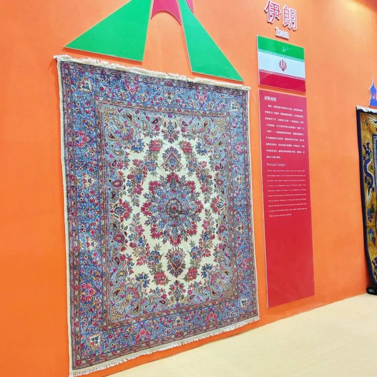Yilong Carpet Stands Out At the 2023 Qinghai Tibetan Carpet ...