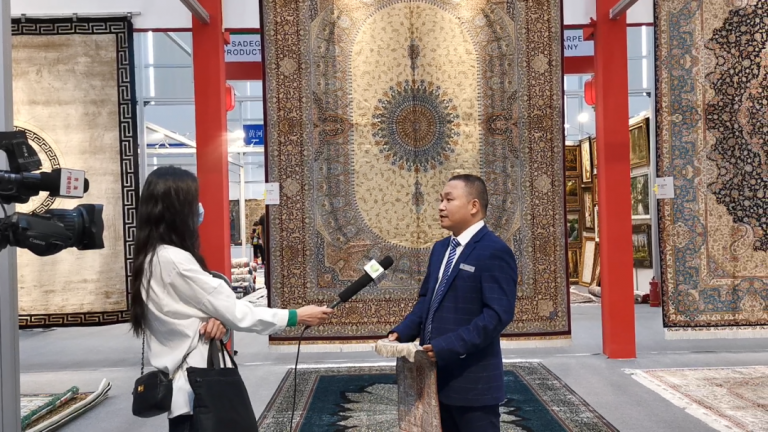 The 2023 China (Qinghai) Tibetan Carpet International Exhibition Is ...