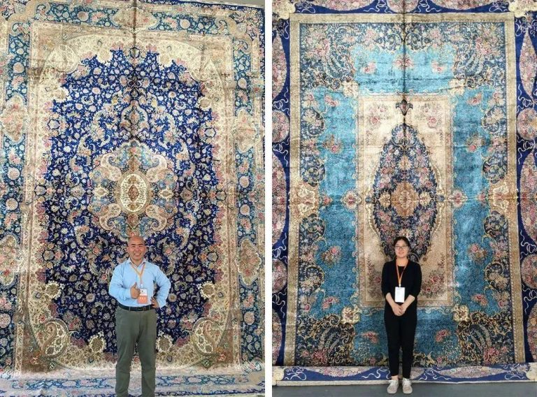 The 2023 China (Qinghai) Tibetan Carpet International Exhibition Is ...