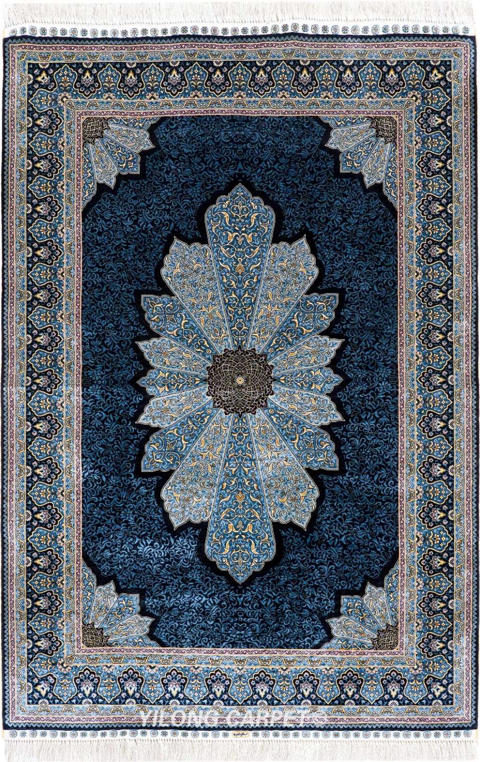 Good News, Some New Handmade Silk Carpets Arrived - Yilong Carpet Factory