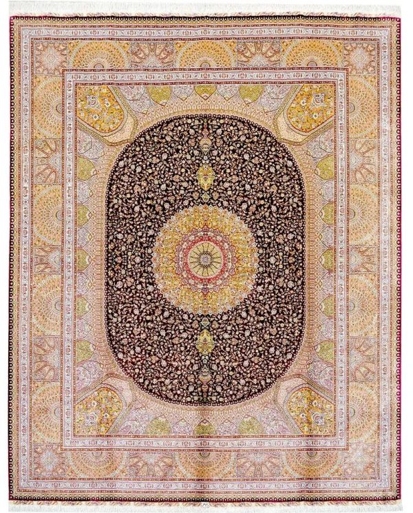 Good News, Some New Handmade Silk Carpets Arrived - Yilong Carpet Factory