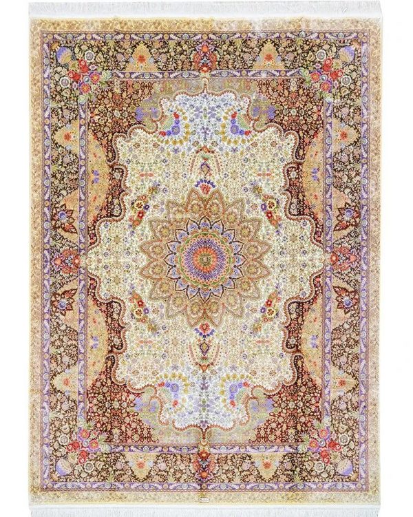 Good News, Some New Handmade Silk Carpets Arrived - Yilong Carpet Factory