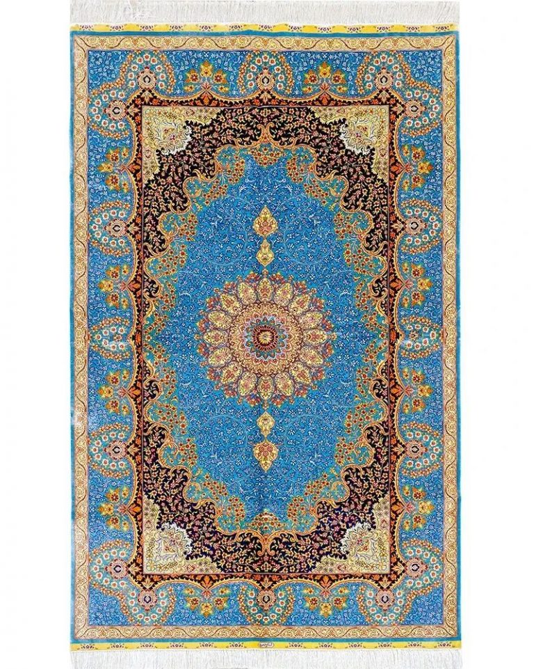 Good News, Some New Handmade Silk Carpets Arrived - Yilong Carpet Factory