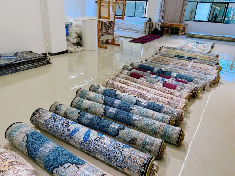 8,000 Square Feet Of Handmade Silk Carpets Delivered To Saudi Arabian ...