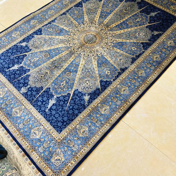 Discover Our Exquisite Collection of Handmade Silk Rugs - Yilong Carpet ...