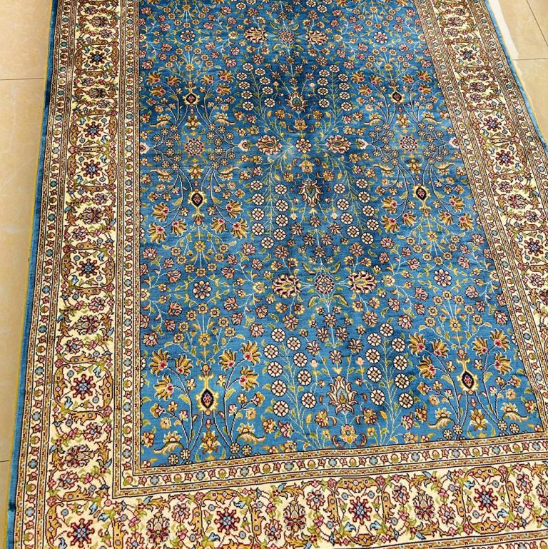 Discover Our Exquisite Collection of Handmade Silk Rugs - Yilong Carpet ...