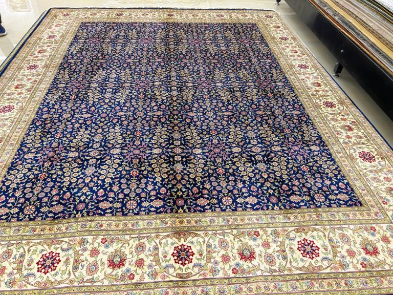Discover Our Exquisite Collection of Handmade Silk Rugs - Yilong Carpet ...